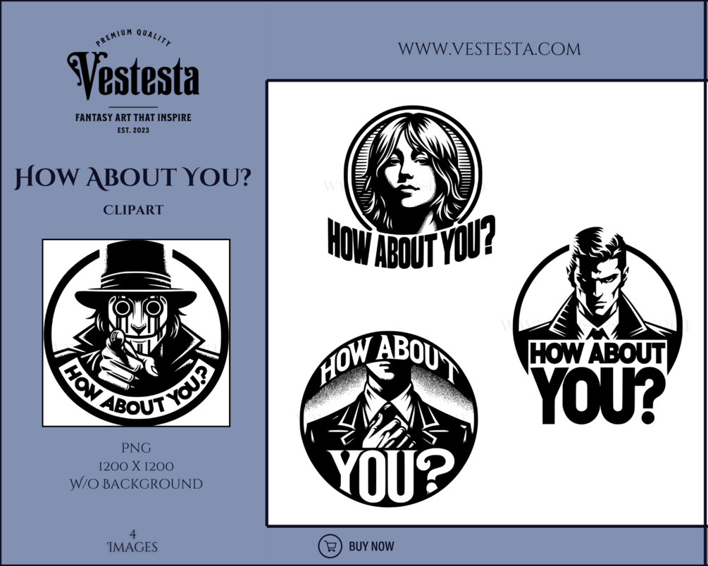 Exclusive "How About You?" Clipart Collection | High-Resolution PNG ...
