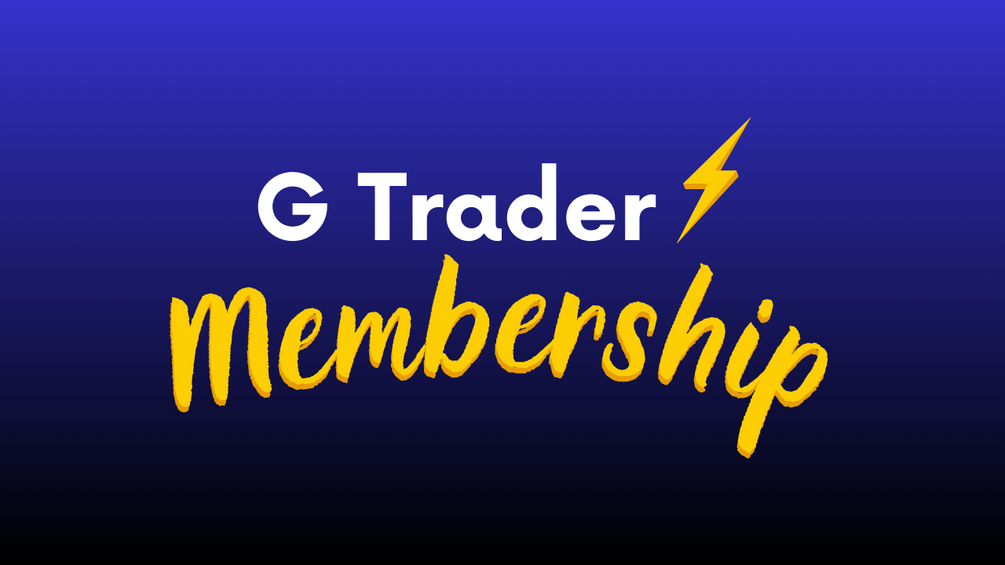 G Trader ⚡ Membership ⚜️
