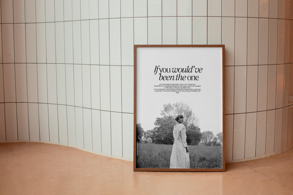 TAYLOR SWIFT - PRINTABLE POSTER