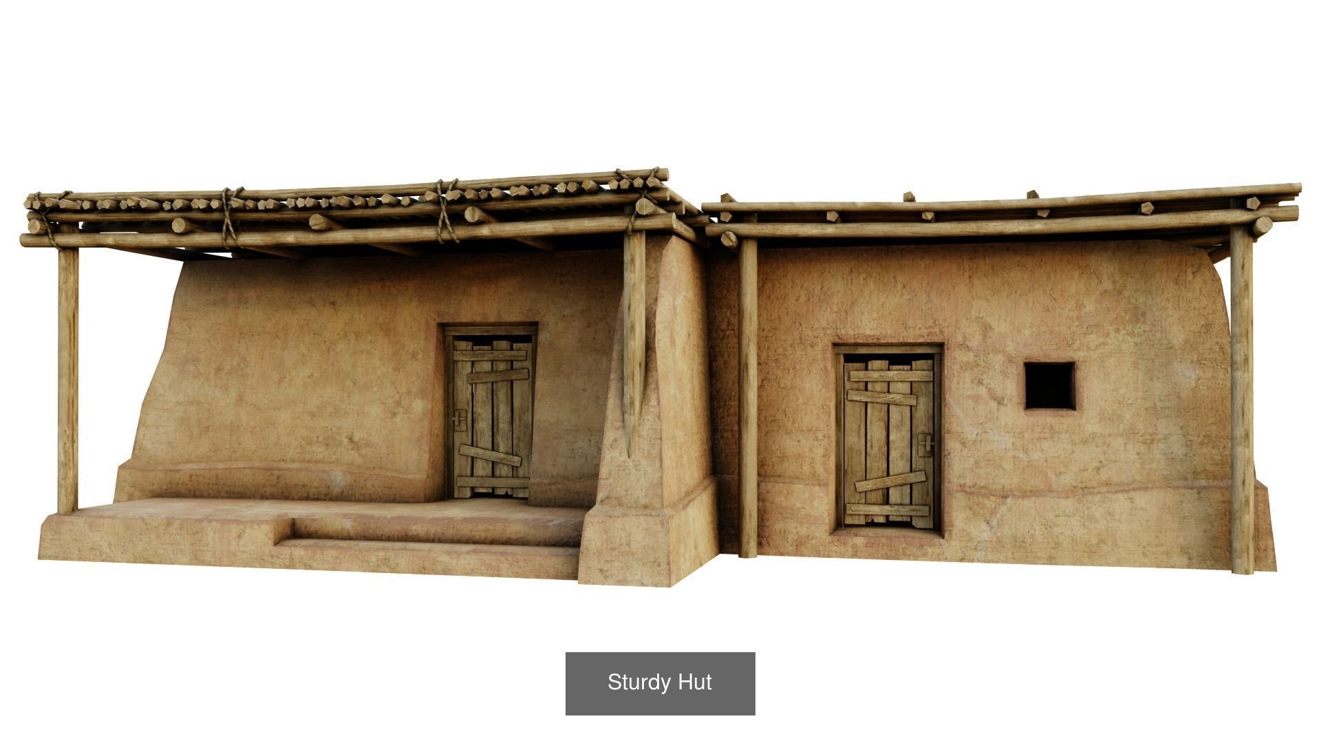 Desert Buildings Collection