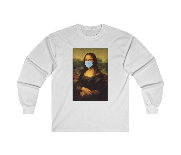 Long Sleeves with Corona Mona Lisa