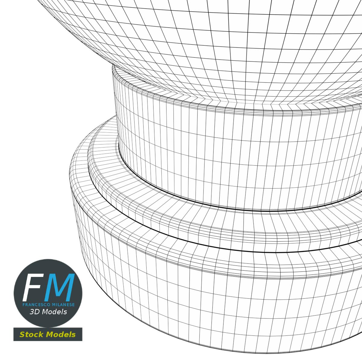 3D MODEL - Orbuculum crystal sphere