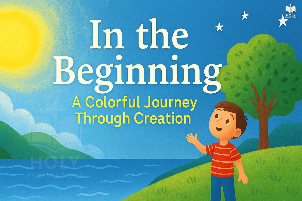 In the Beginning: A Colorful Journey Through Creation