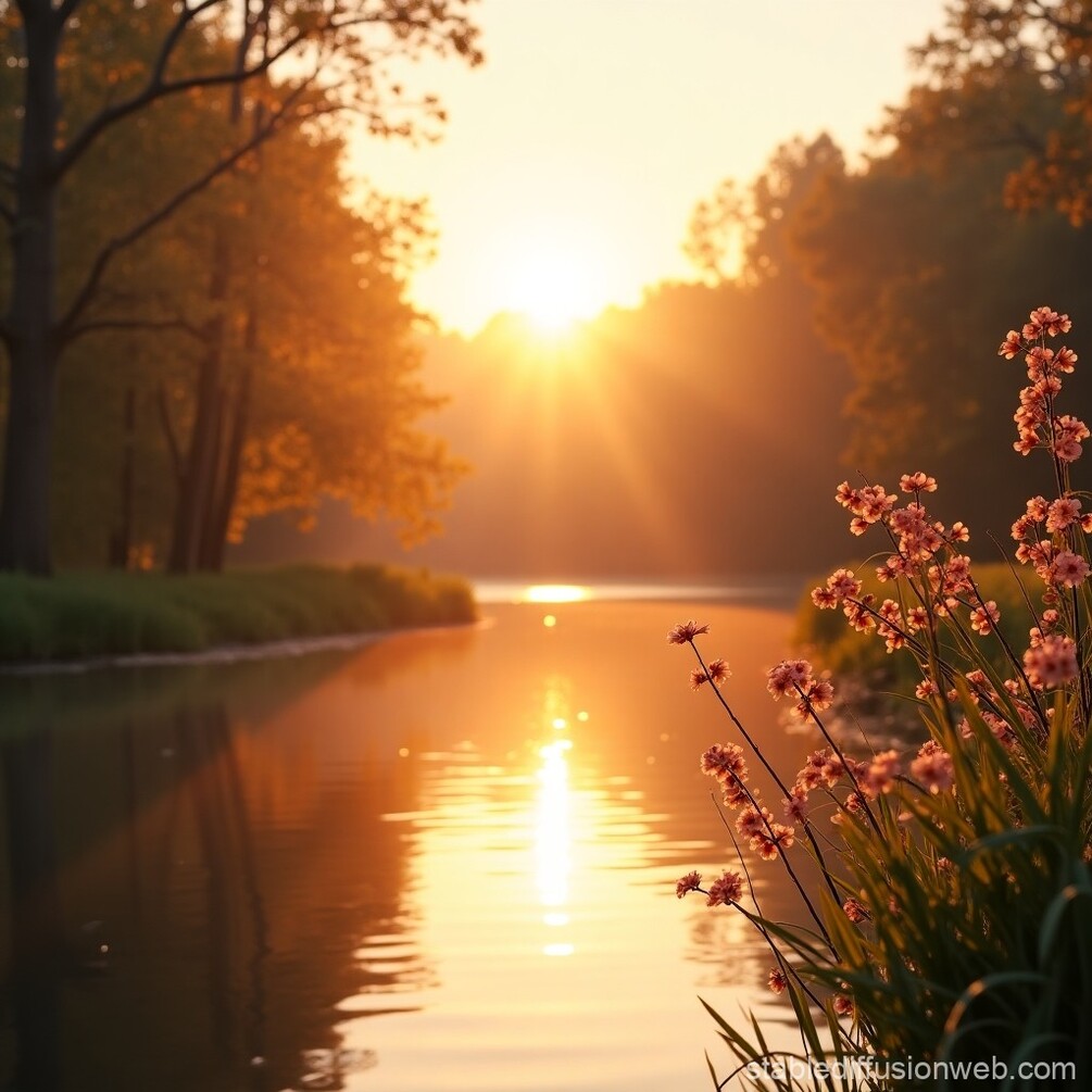 Golden hour magic!