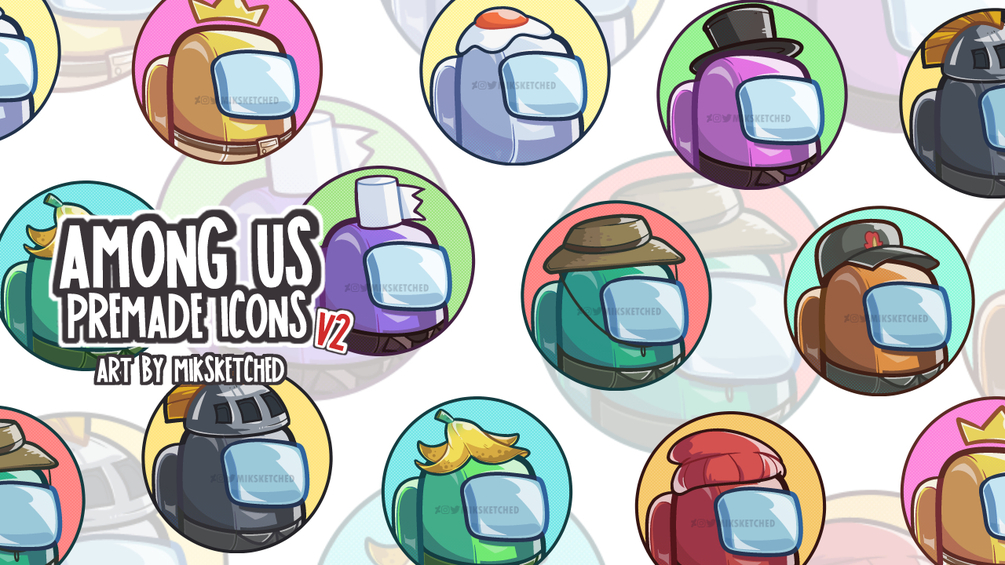 'Among Us' icon v.2