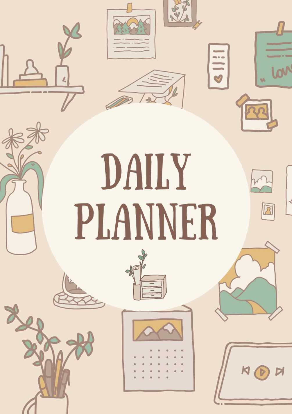 January 25 Planner