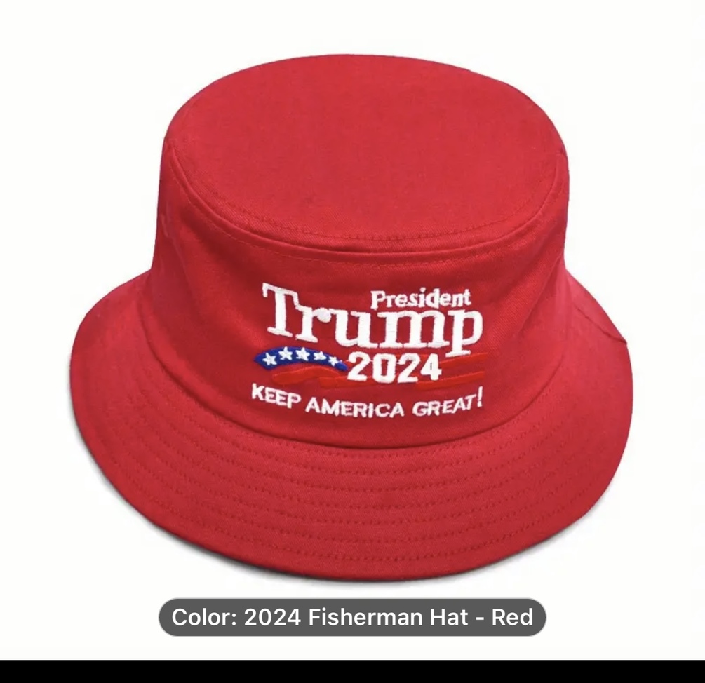 Trump bucket hat