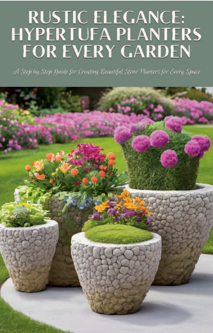 Rustic Elegance: Hypertufa Planters For Every Garden