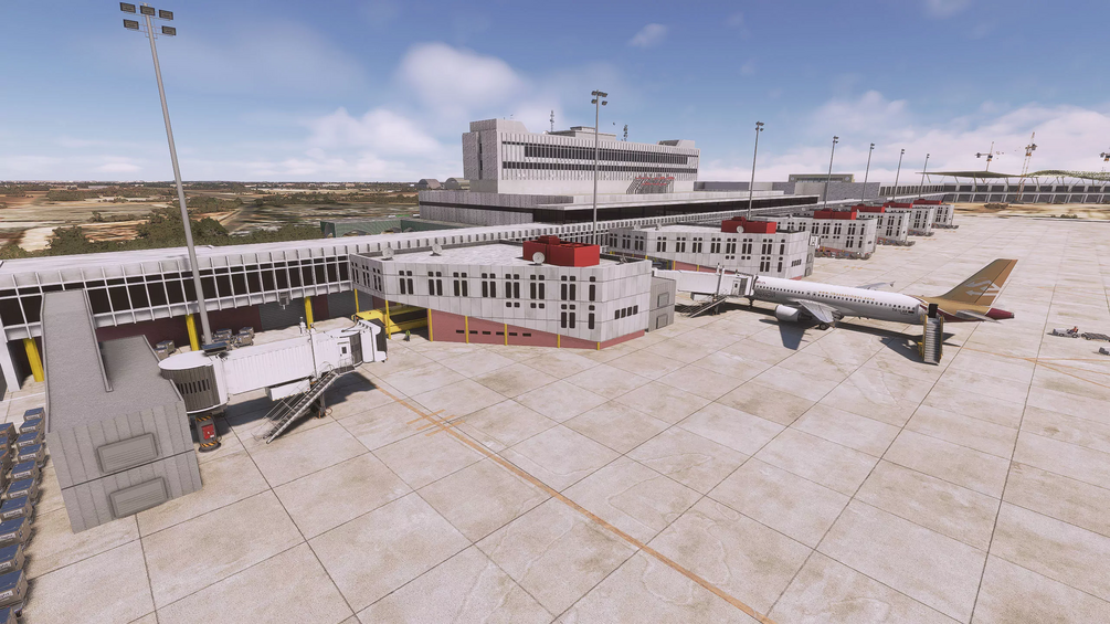 HLLT Tripoli International Libya - MSFS2020/MSFS2024