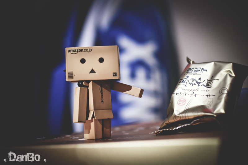 Danbo Eating Cookies
