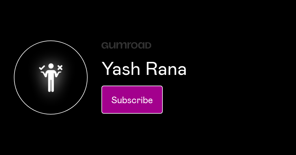 Yash Rana