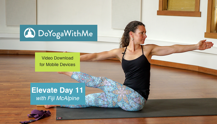 Elevate Day 11 with Fiji McAlpine - Mobile