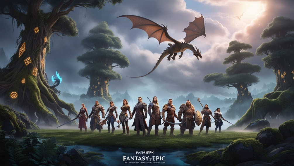 🧙‍♂️ Dive into the Magical World of Epic Fantasy 🐉 #EpicFantasy # ...