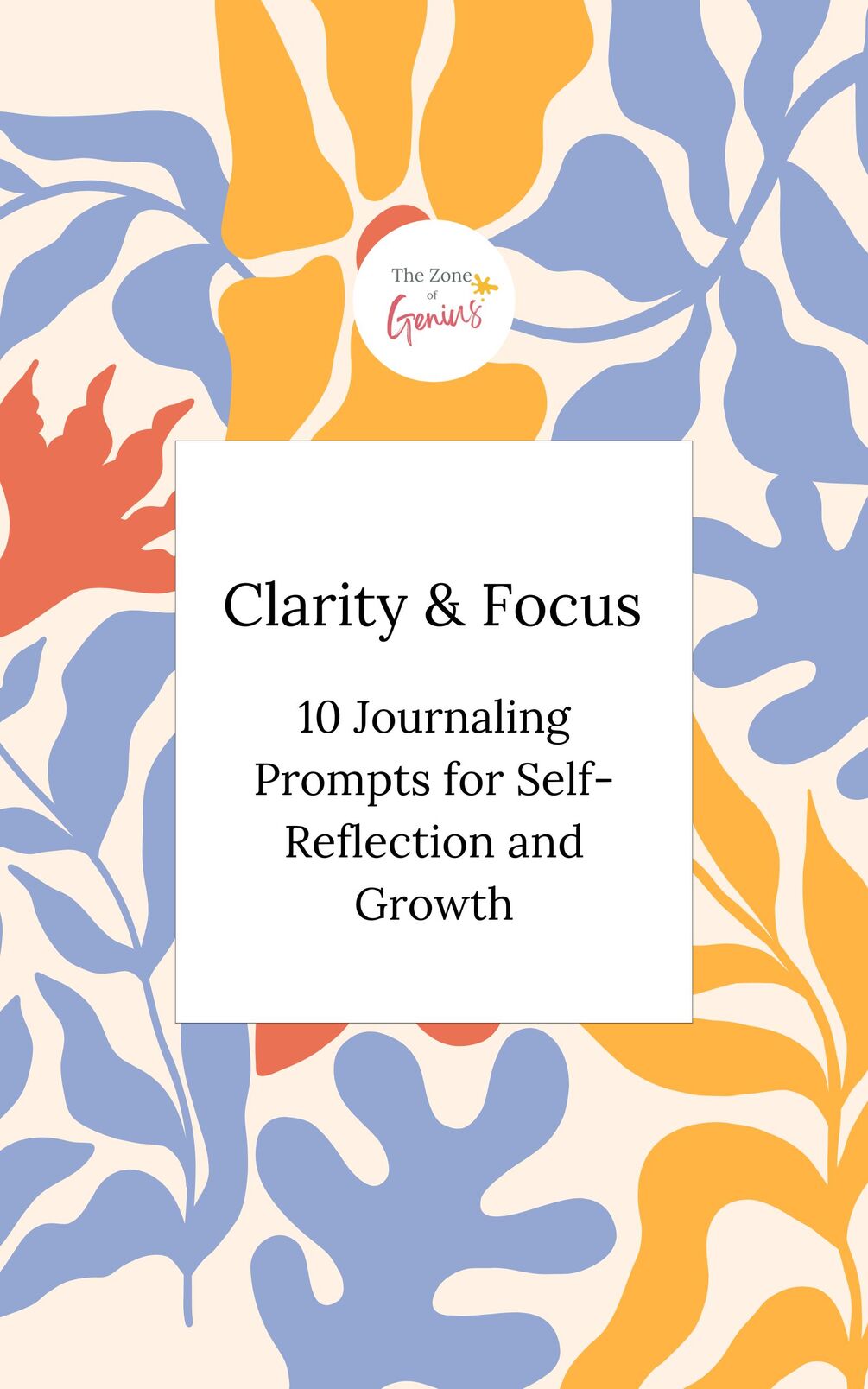 Clarity & Focus: Journal Prompts for Self-Reflection and Personal Growth