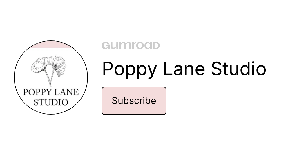 Poppy Lane Studio