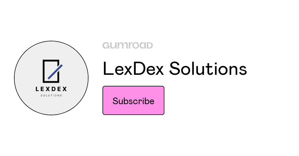 LexDex Solutions