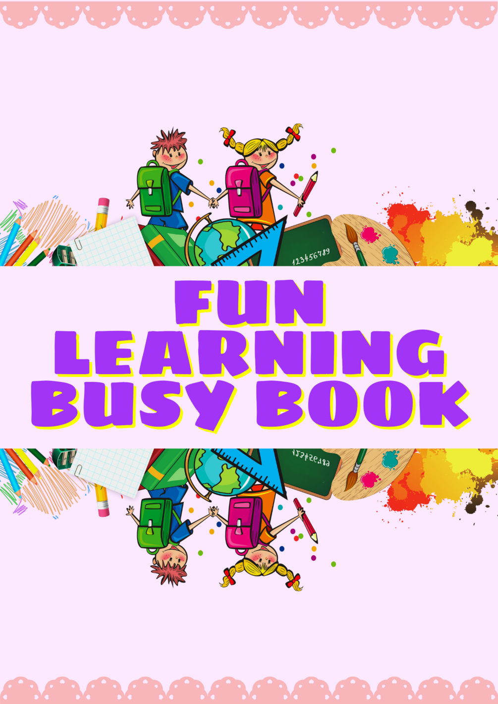 Fun Learning Alphabet Busy Book