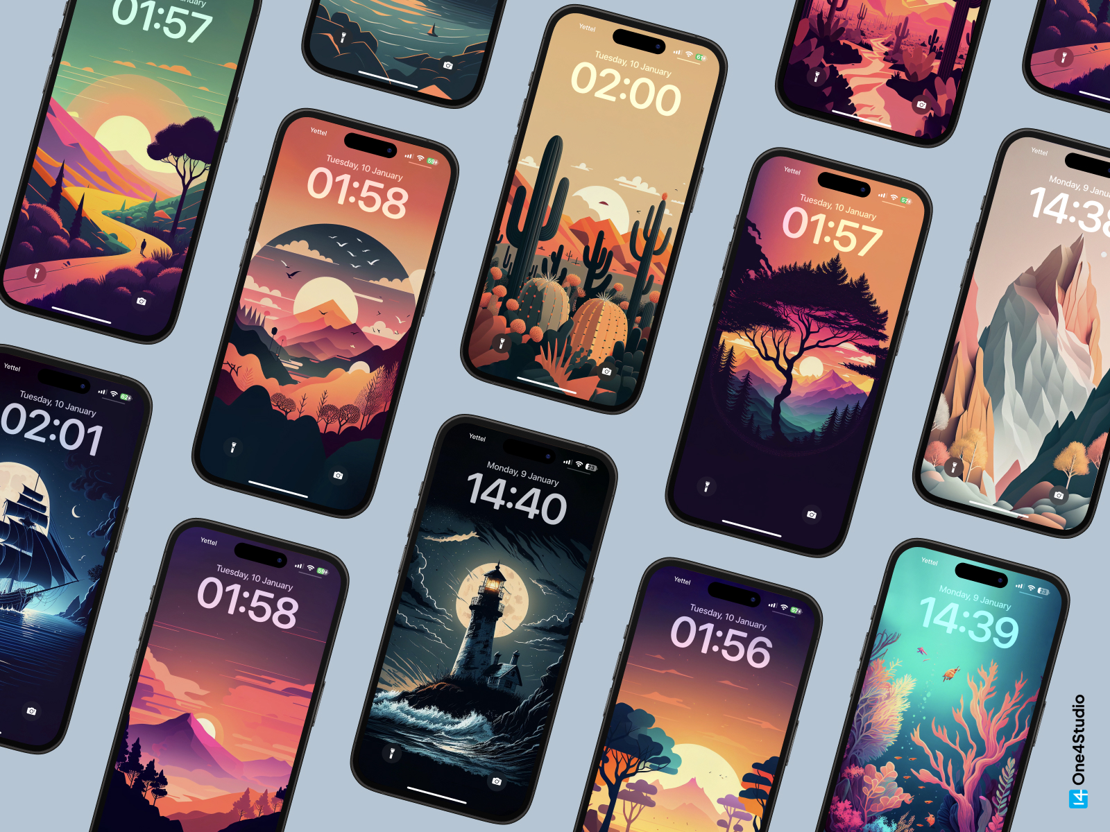 Scenery - New wallpaper collection is live! - Vuk Andric