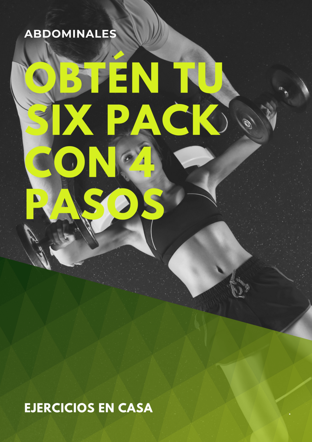 Six pack en 4 pasos