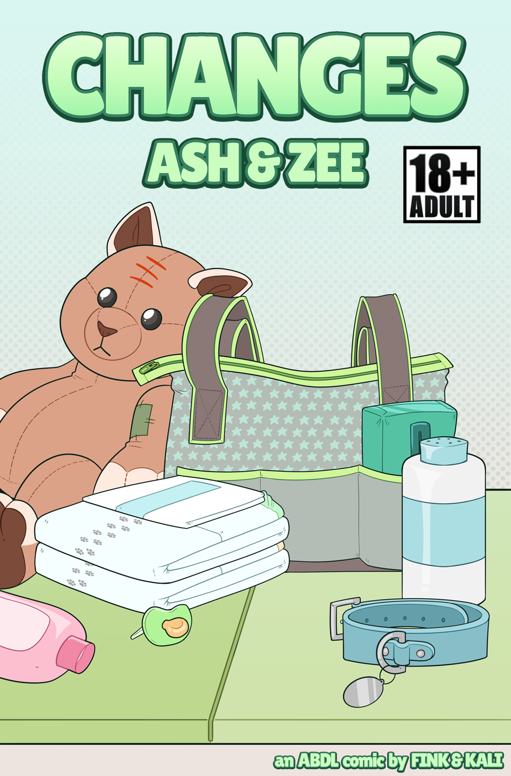 Changes: Ash and Zee Digital Comic Download