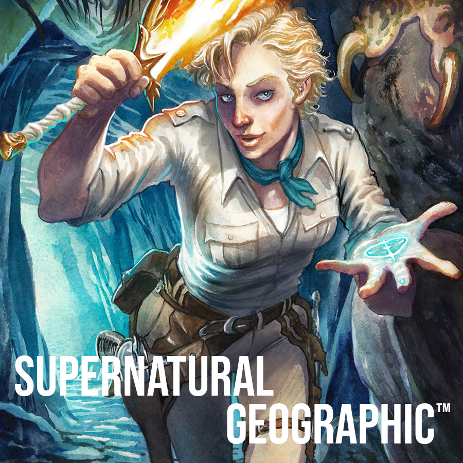 Supernatural Geographic™ Ashcan #1 (Short Digital Comic)