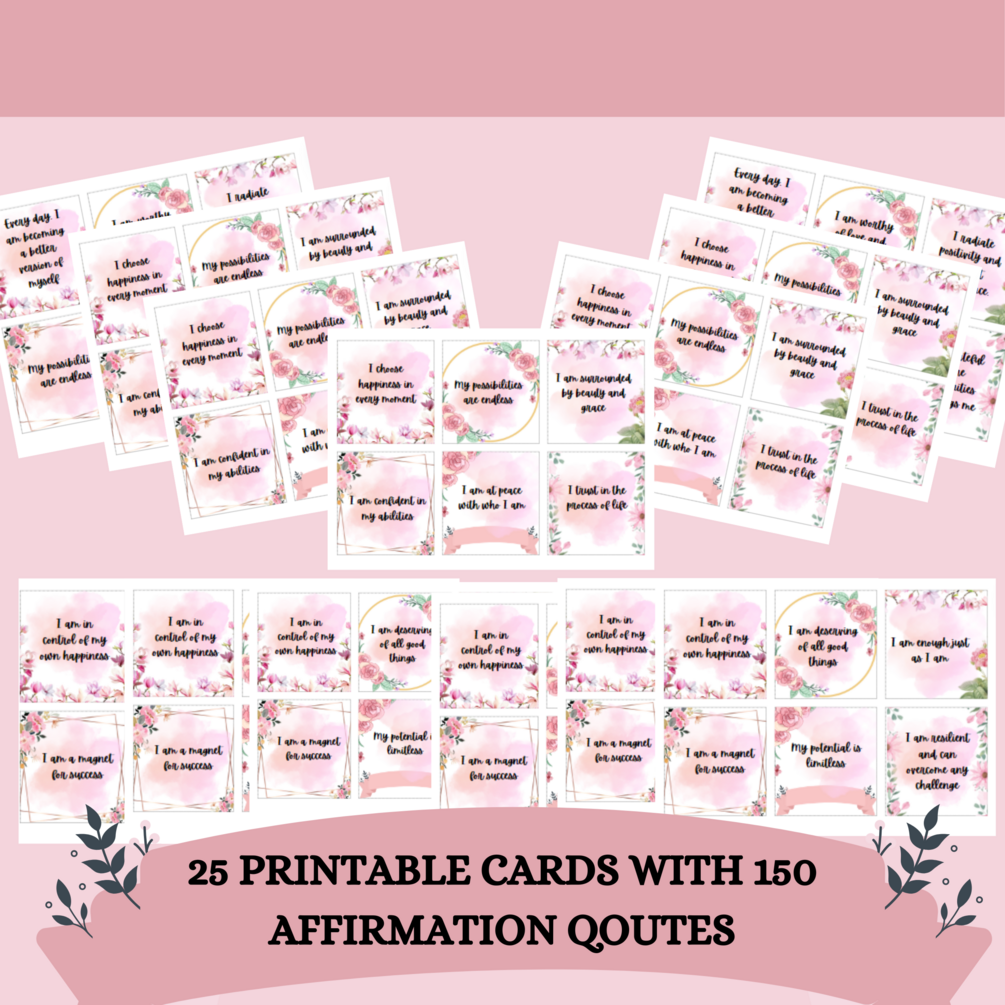 THE MINDSET OF A TOP SELLER: AFFIRMATION CARDS FOR SUCCESS IN SALES
