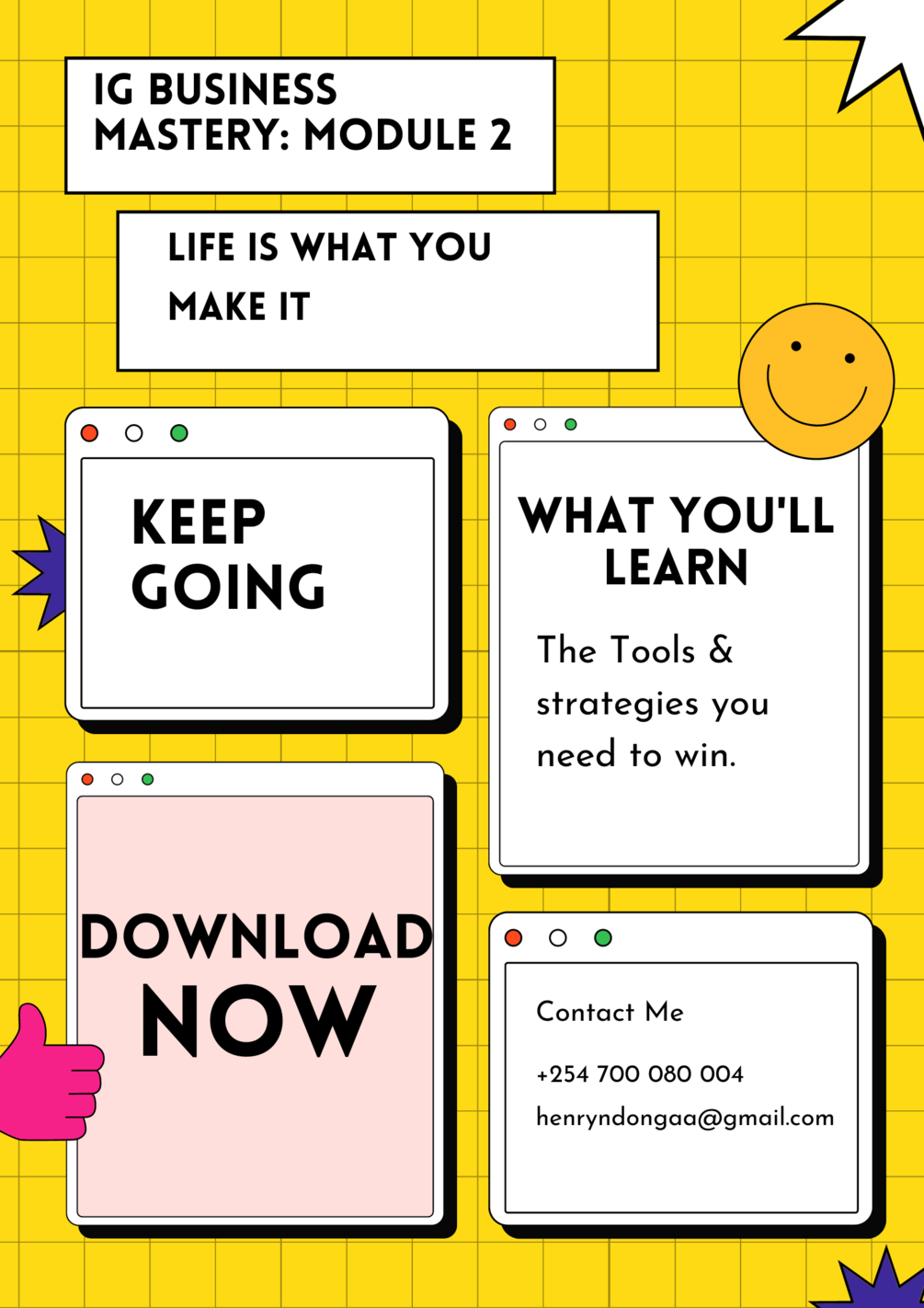 IG Business Mastery: Module 2