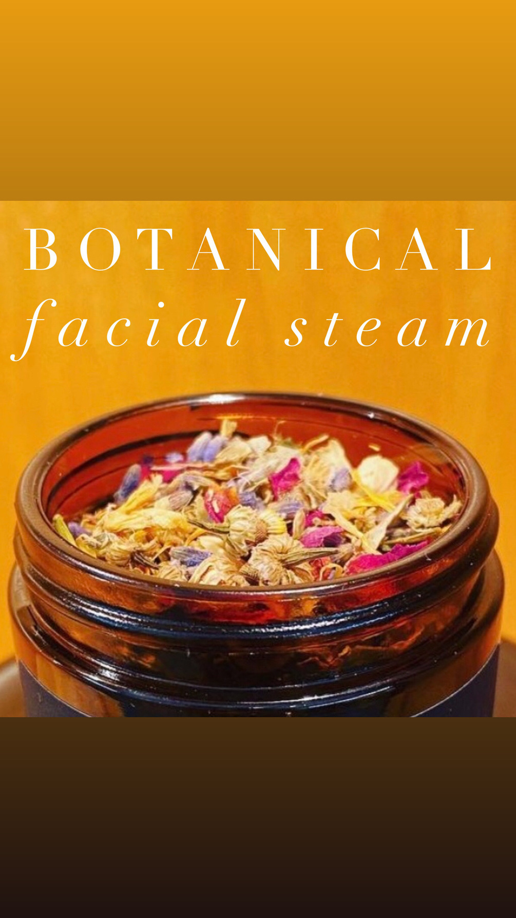 Botanical Facial Steam