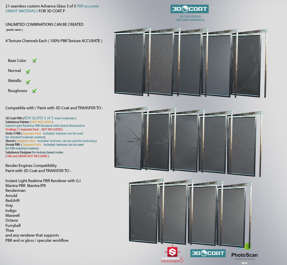 Advance Glass 3 of 3