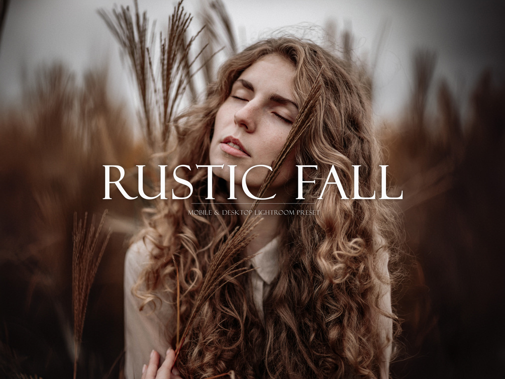 Buy 1 get 3 | Lightroom preset | rustic fall lightroom preset pack