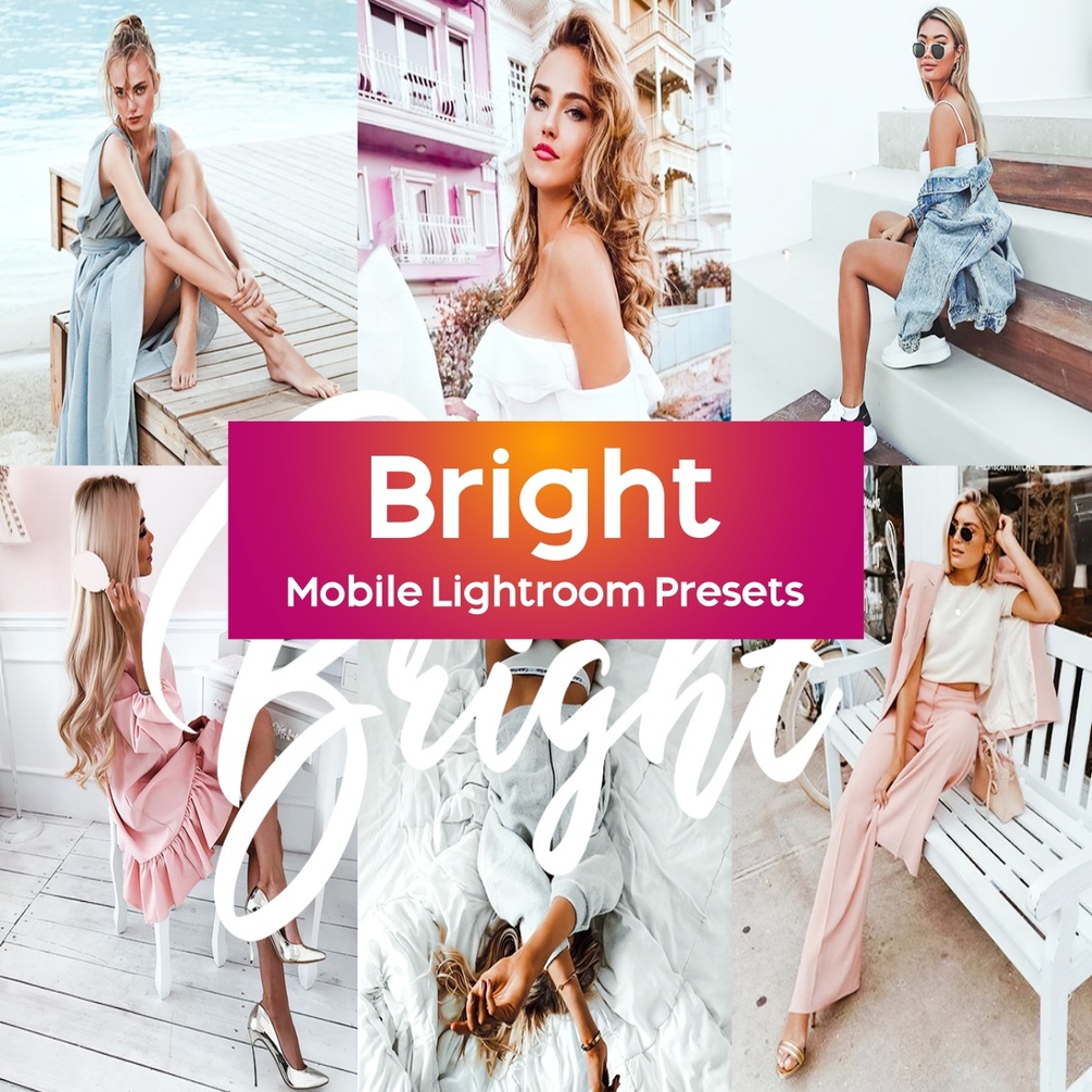 Bright Mobile Lightroom Presets