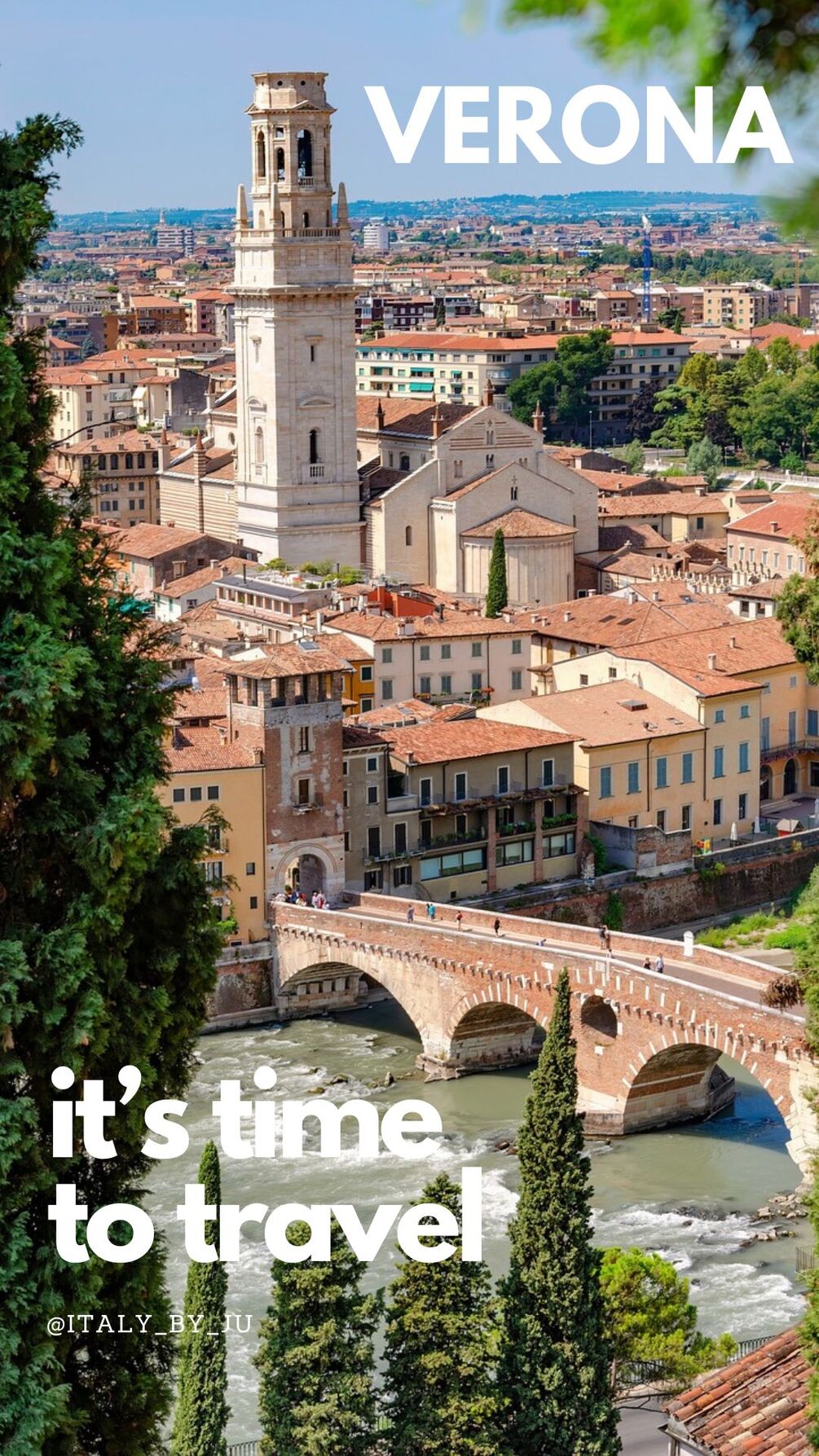 Verona: Interactive map for a self-guided tour.