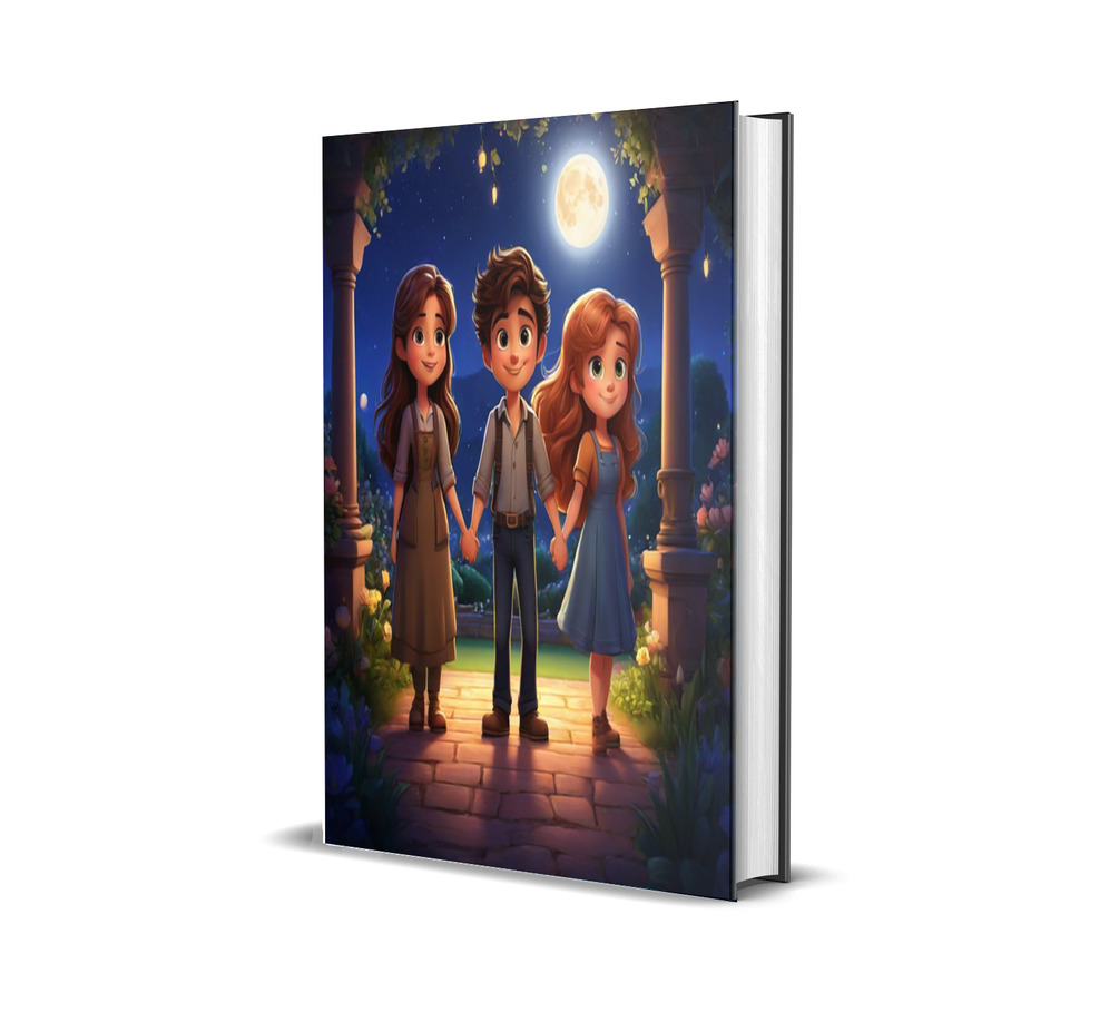 The Mystery of the Moonlit Garden - Story Books For Kids