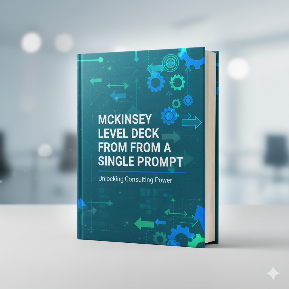 McKinsey Level Deck From a Single Prompt