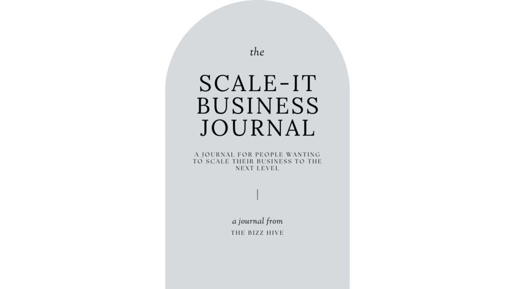 The Scale-It Business Journal