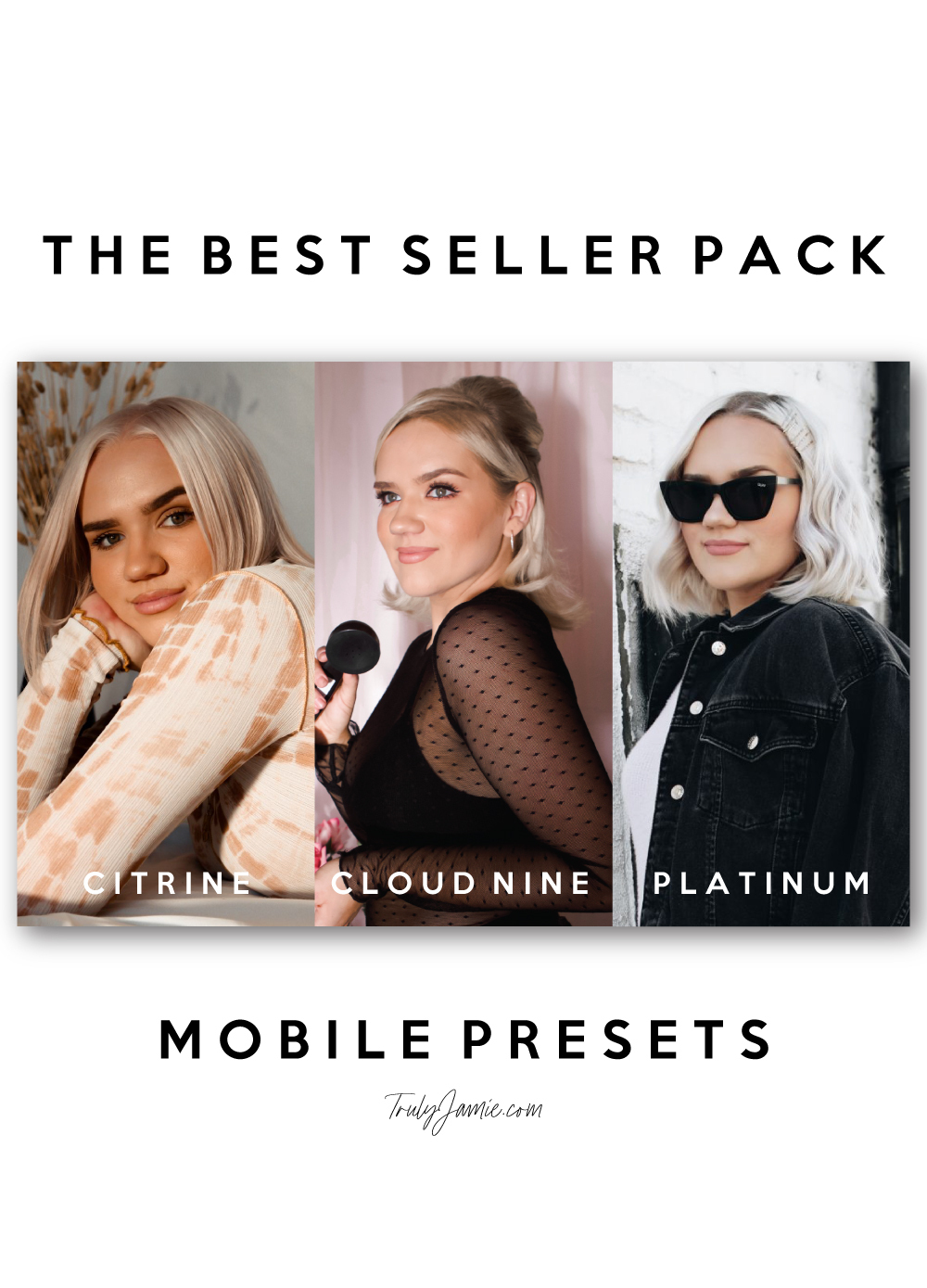THE BEST SELLER PACK (MOBILE)