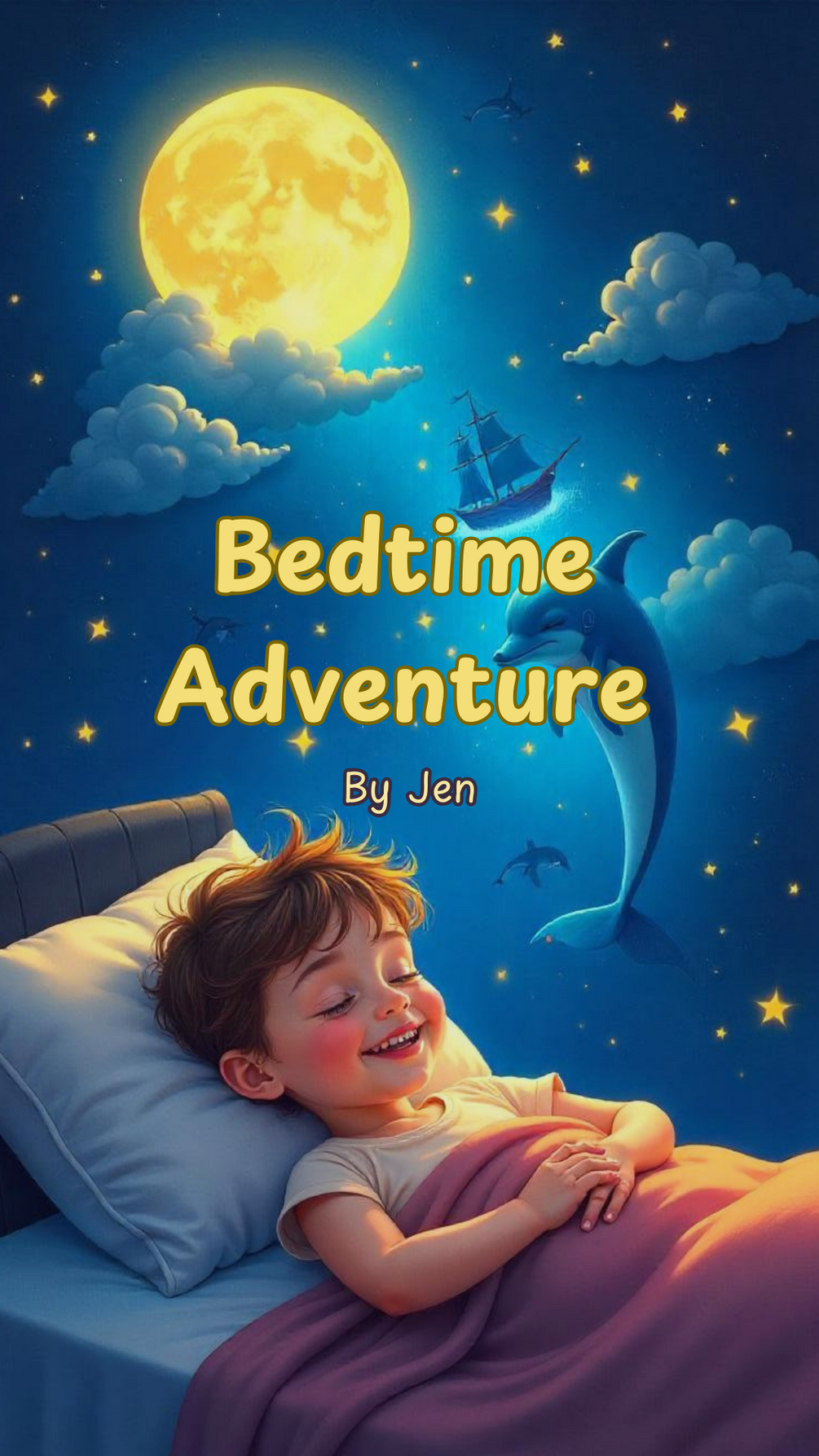 Bedtime Adventure: A Journey Through Dreams 🌙