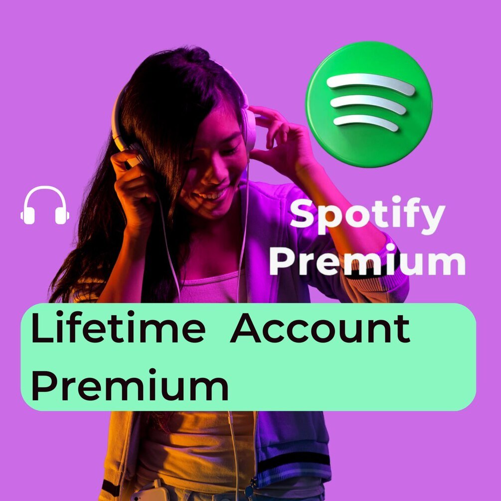 Upgrade to Lifetime Access of Uninterrupted Music with Spotify Premium ...