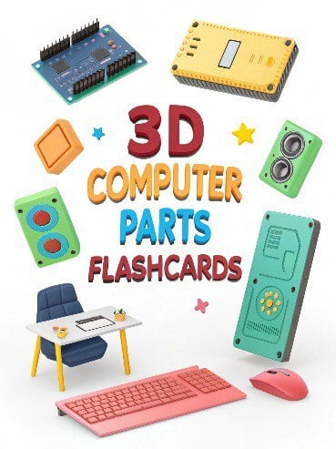 3D Computer Parts Flashcards