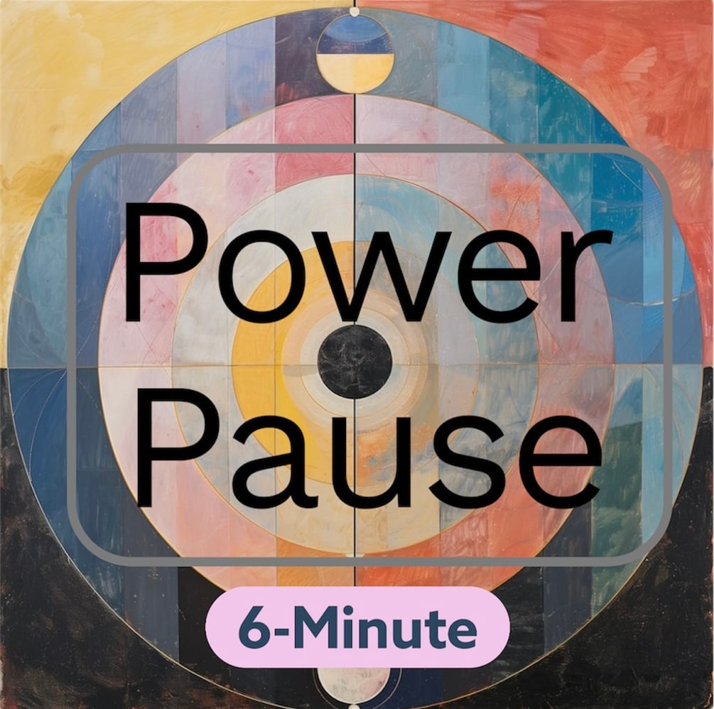 POWER PAUSE: 6-Minute Breathwork Reset for Clarity + Focus