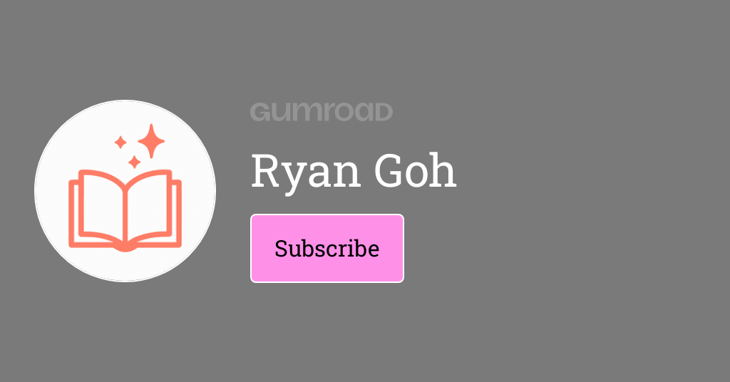Ryan Goh