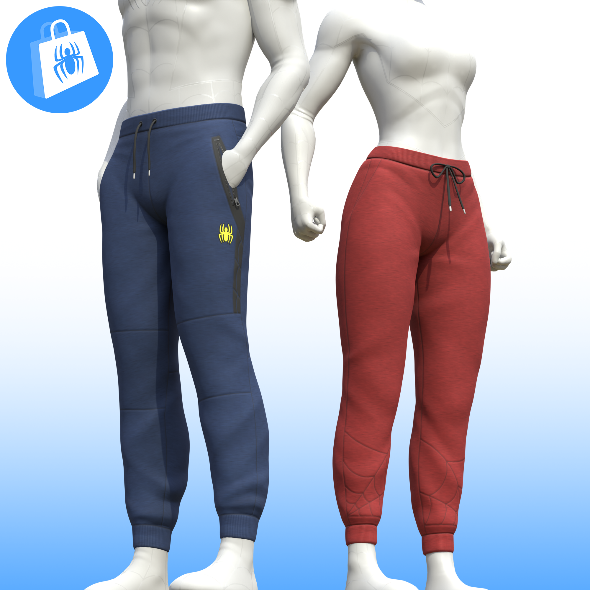 LF: A bunch of Textures & Clothing for The Lair's Female base ...