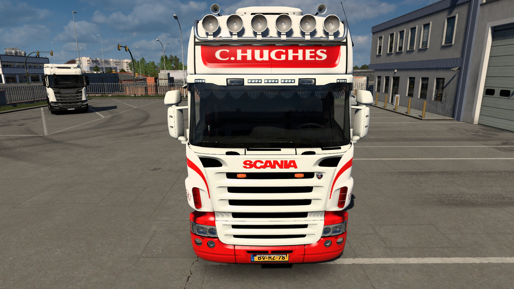 c.hughes r580 red