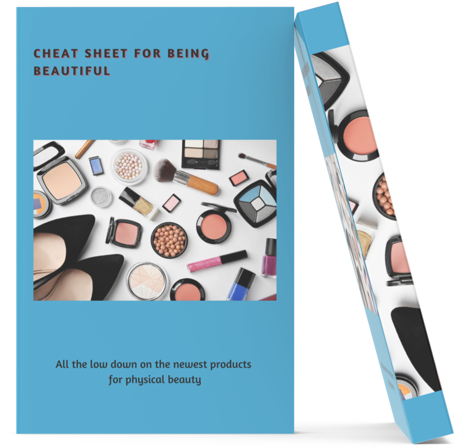 Cheat Sheet for Being Beautiful