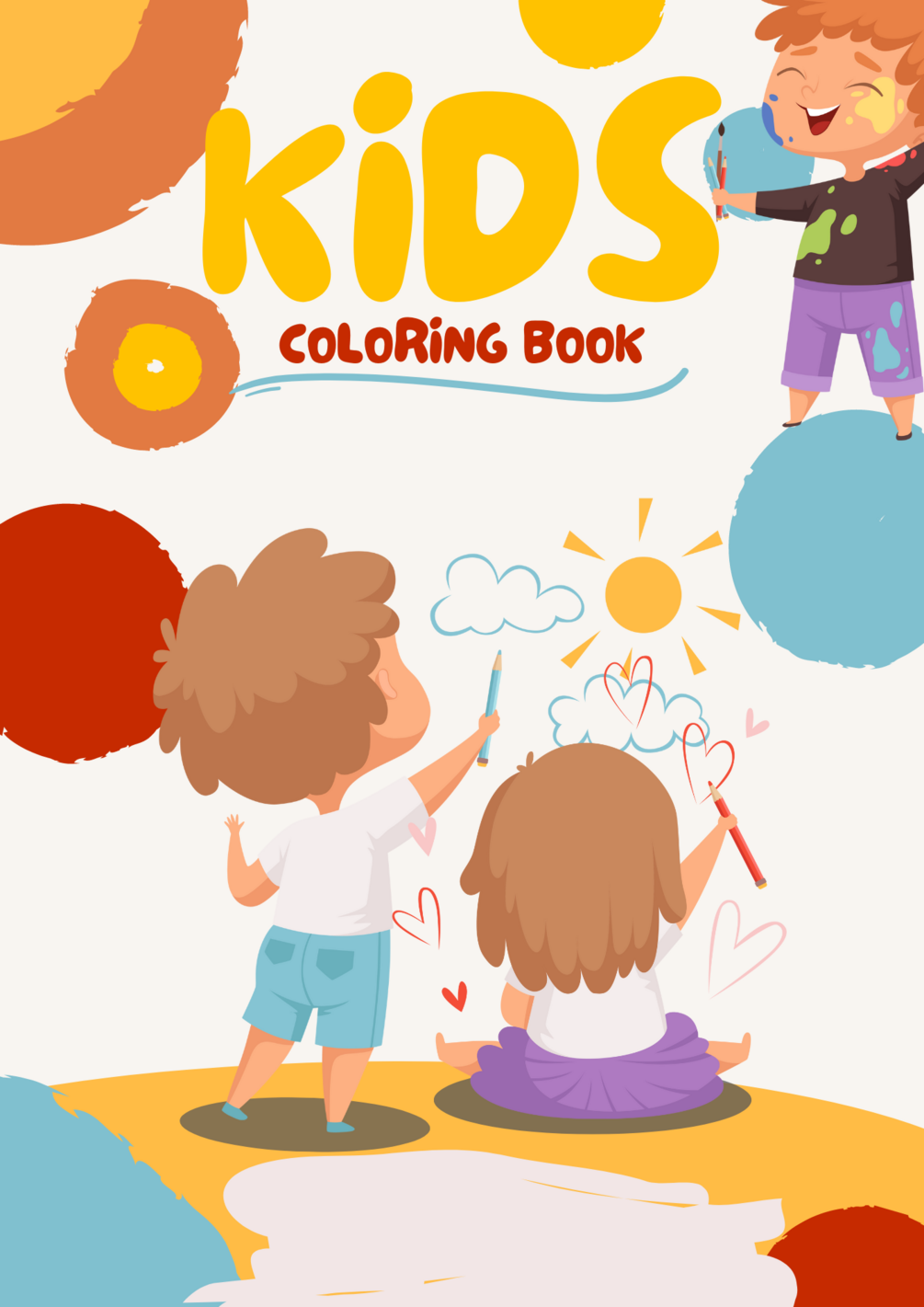 Kids coloring book
