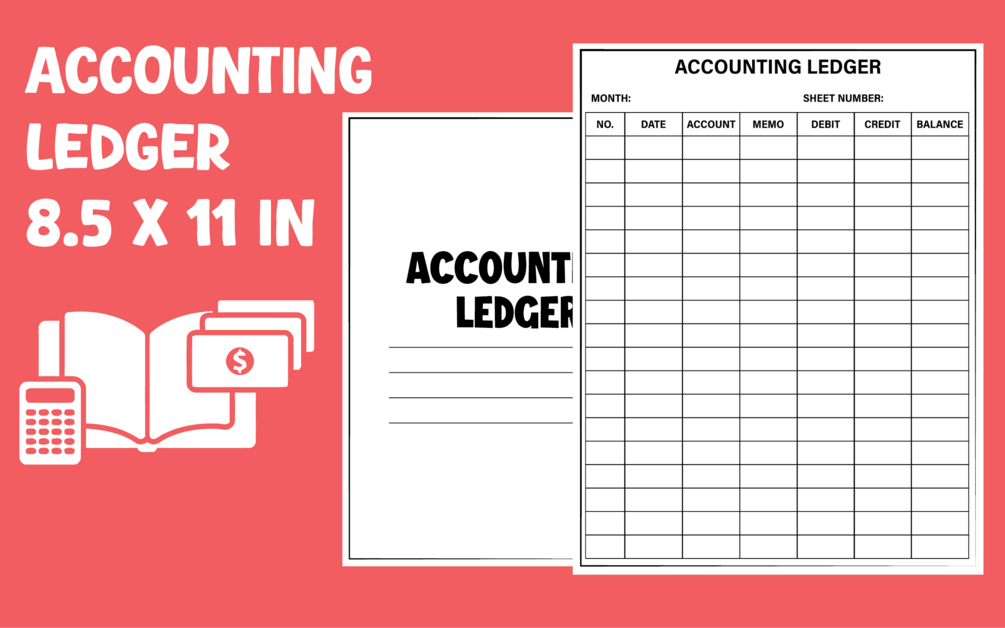 Accounting ledger log book
