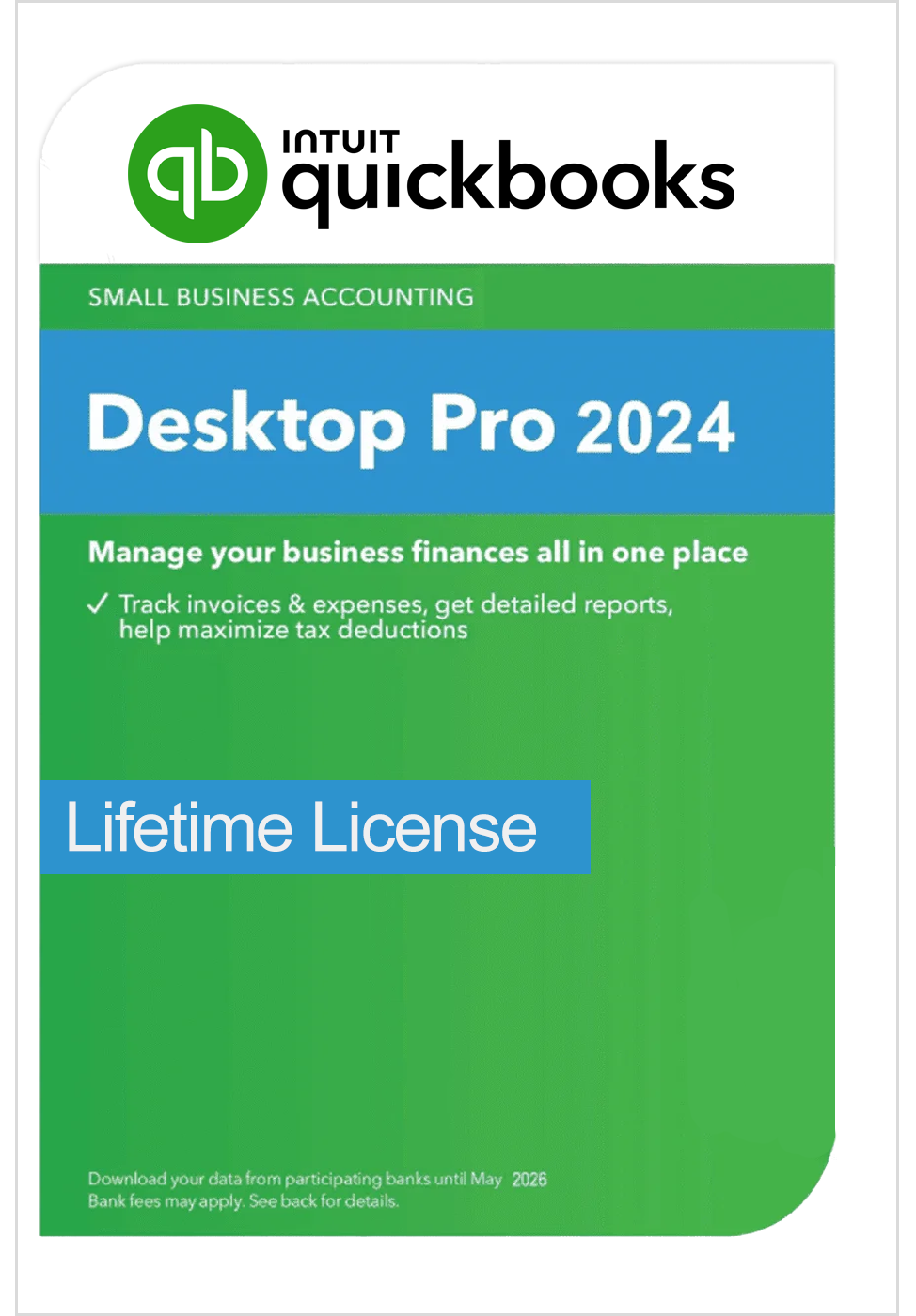 Genuine QuickBooks Desktop Pro 2024 For Windows/Mac
