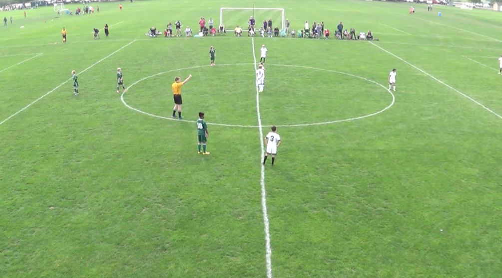 Full Replay - 1 Game - BU11 - Crossfire Select 07 Newell