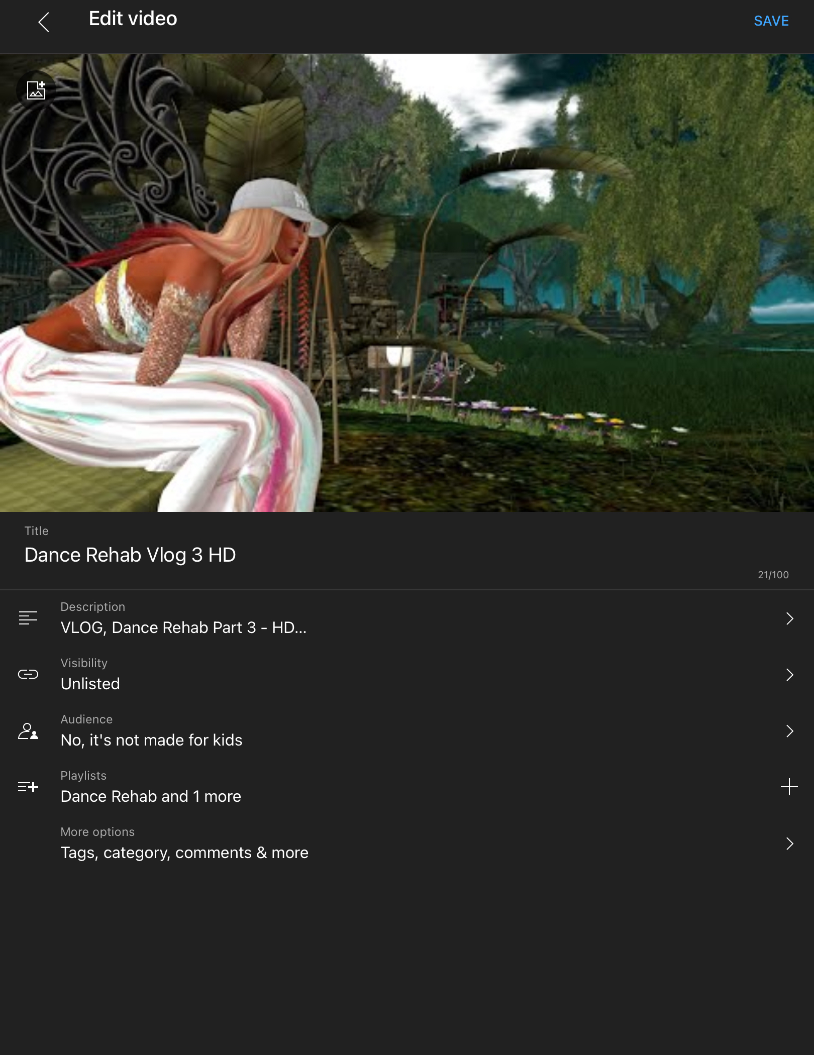 Developing Dance Depts (VLOGS)(Yoga) By LDM Yoga - LDMMIA Library