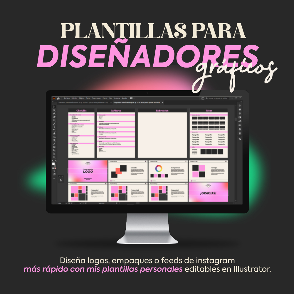 Plantillas para diseñar propuestas ¡VERSIÓN GRATIS!